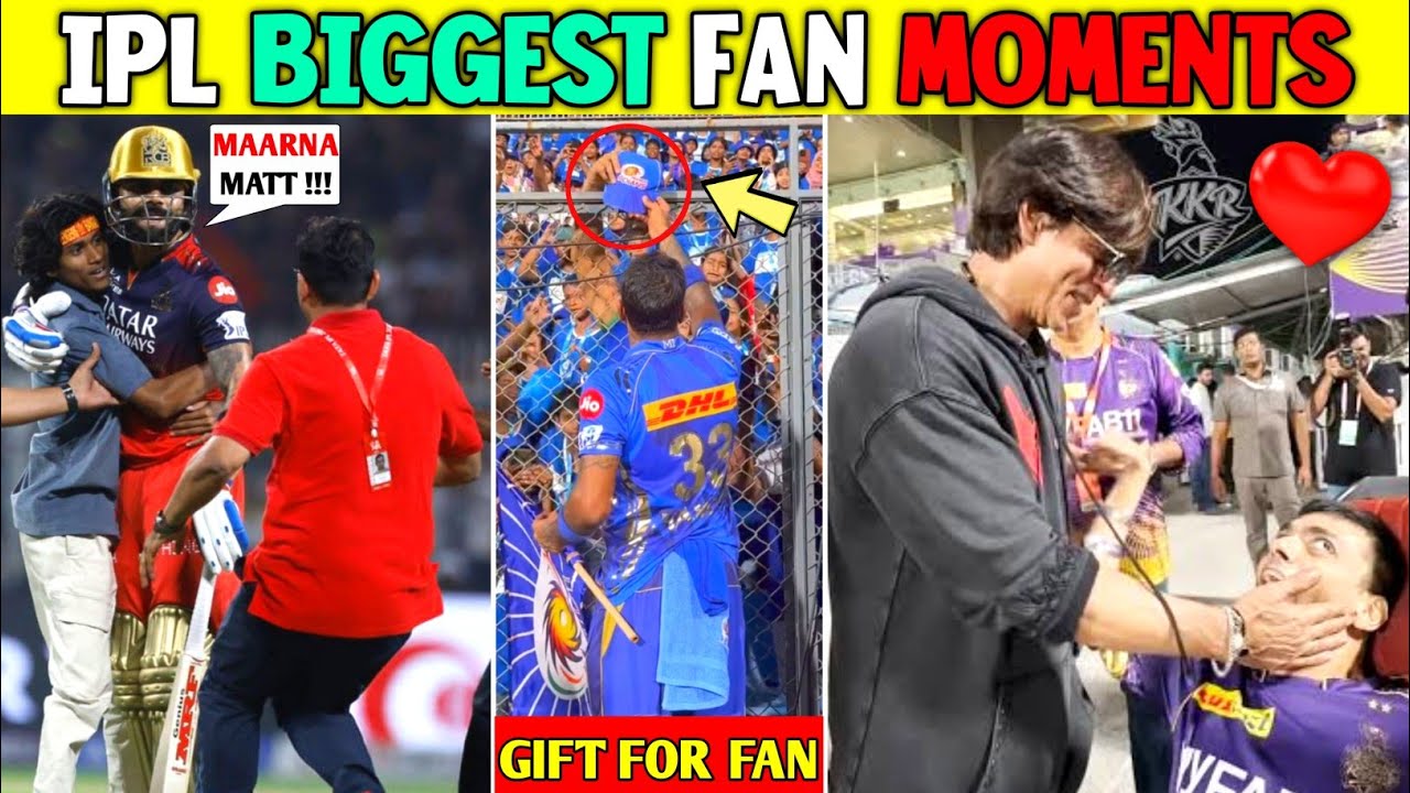 When IPL Cricketers Met Their Biggest Fans | IPL 2025 Fan Moments - YouTube