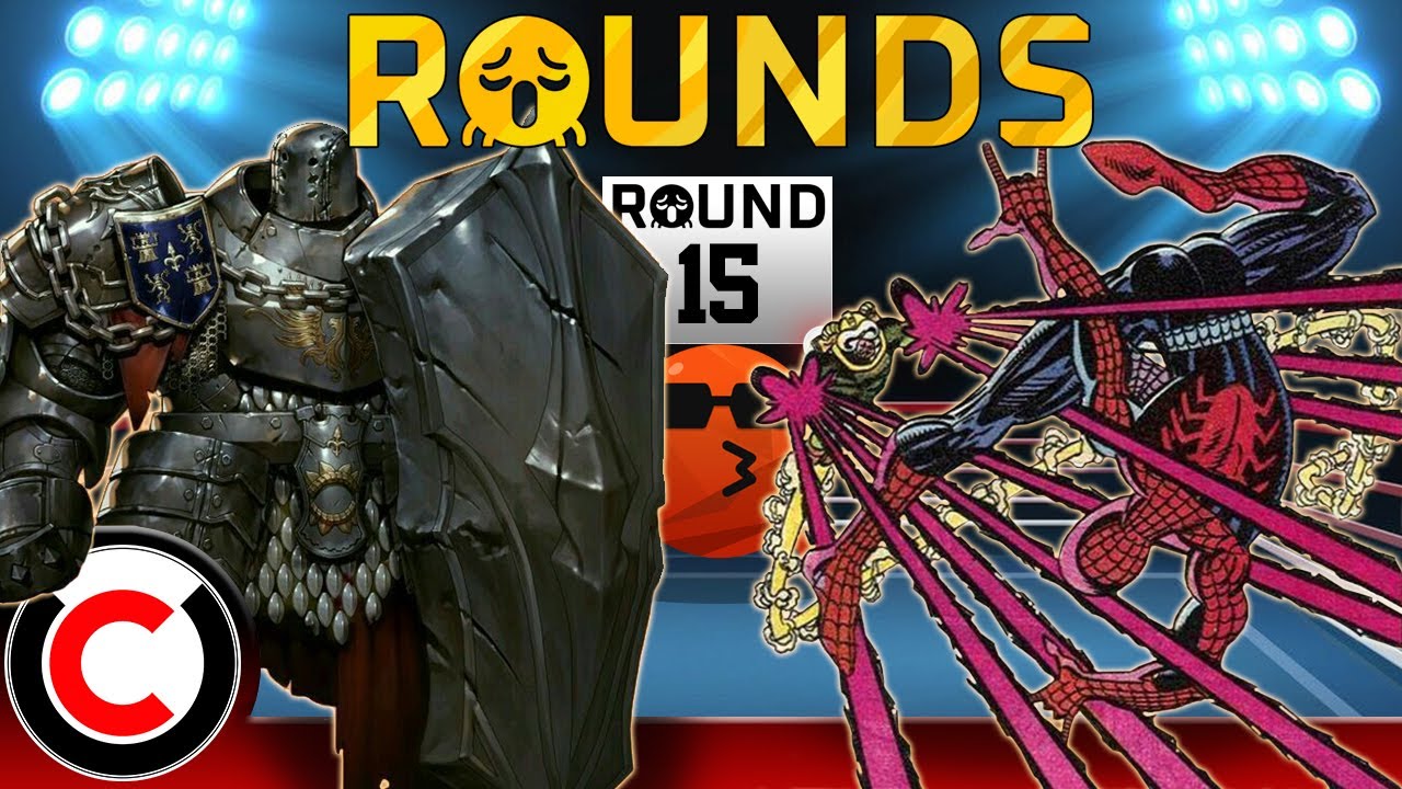 Rounds (Modded): Tanks And Lasers - Round 15 - Ultra Competitive - YouTube