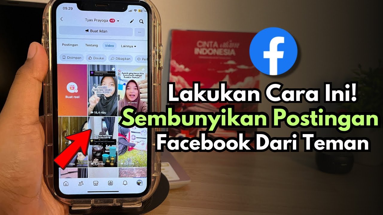 Cara Sembunyikan Postingan Facebook Terbaru 2025 - Menyembunyikan ...