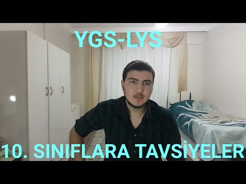 10. SINIFLAR YGS-LYS SINAVINA NASIL HAZIRLANMALI?