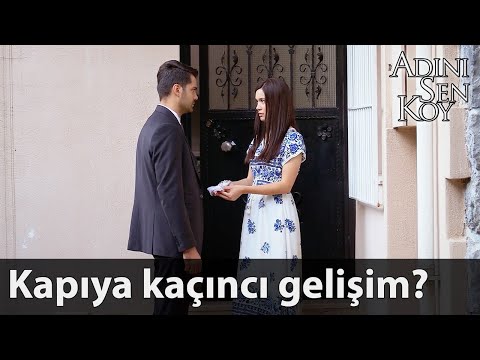Kapıya Kaçıncı Gelişim? - Adını Sen Koy 190. Bölüm