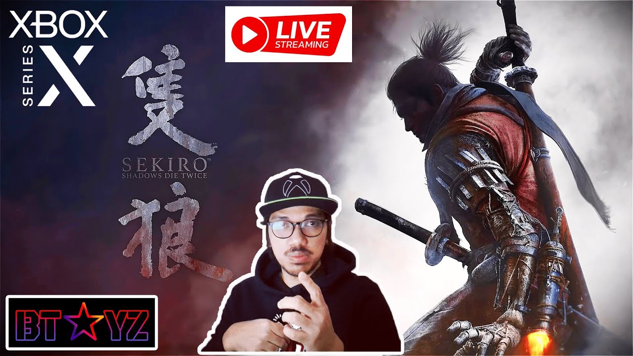 Latihan GAME Soulslike! | Sekiro: Shadows Die Twice | XBOX SERIES X 60 ...