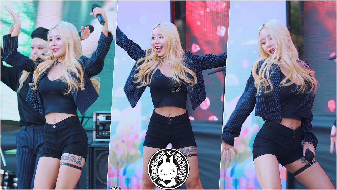 [4K] 231028 배드키즈 은유 직캠 '핫해(HOTHAE)' Badkiz(EUNYU) Fancam @제6회 사당1동 신방뜰 ...