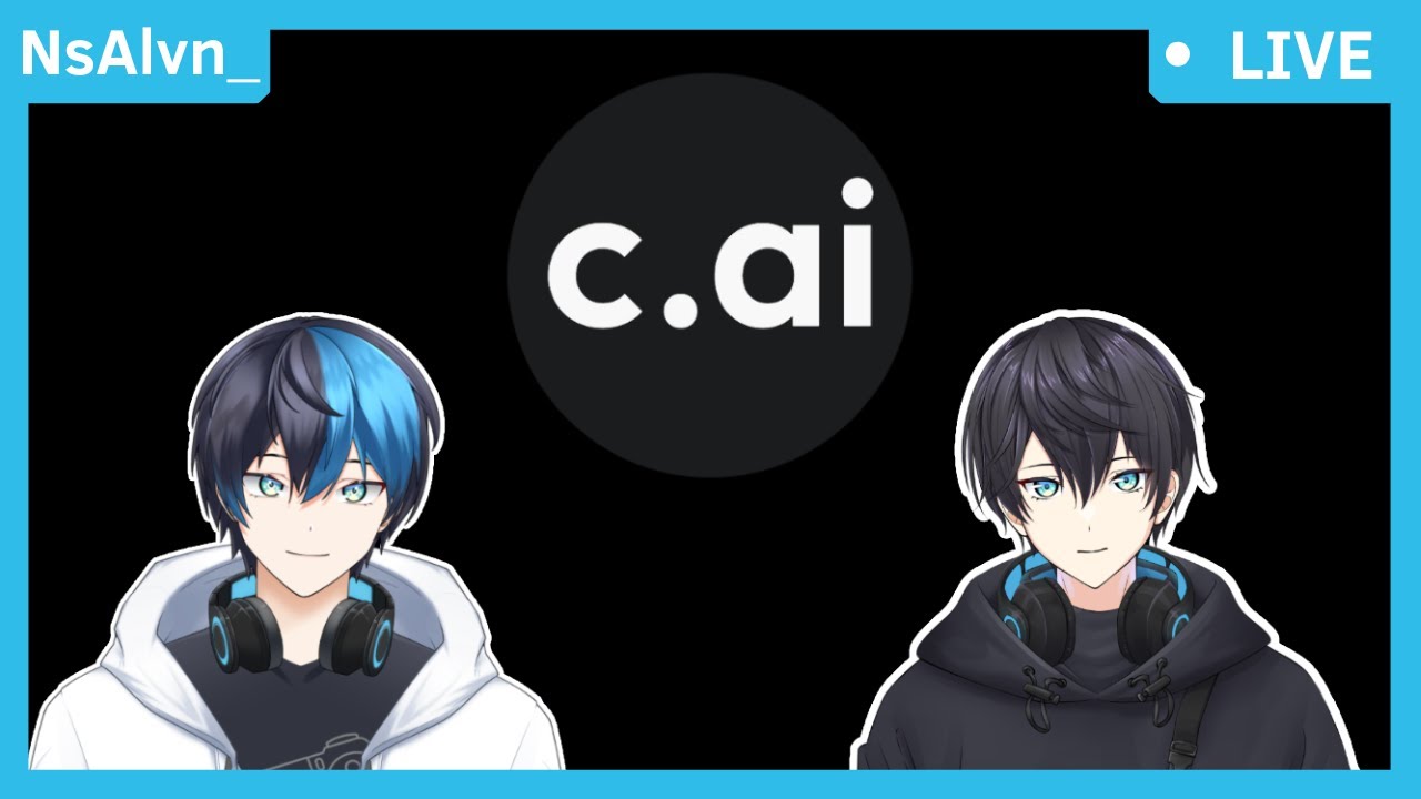 C.AI 】 Nyoba Ngobrol Sama AI Diri Sendiri 【 Nishimura Alvin - VTUBER ...