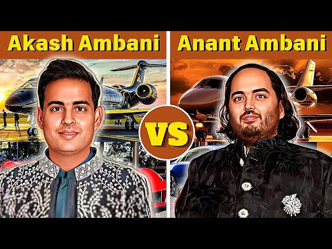 Akash Ambani VS Anant Ambani- Lifestyle, Net worth, Business, Cars, Jet, Wedding, Biography
