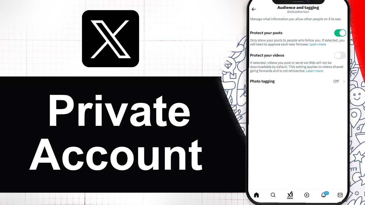 How To Make Your X Account Private (Step By Step) - YouTube