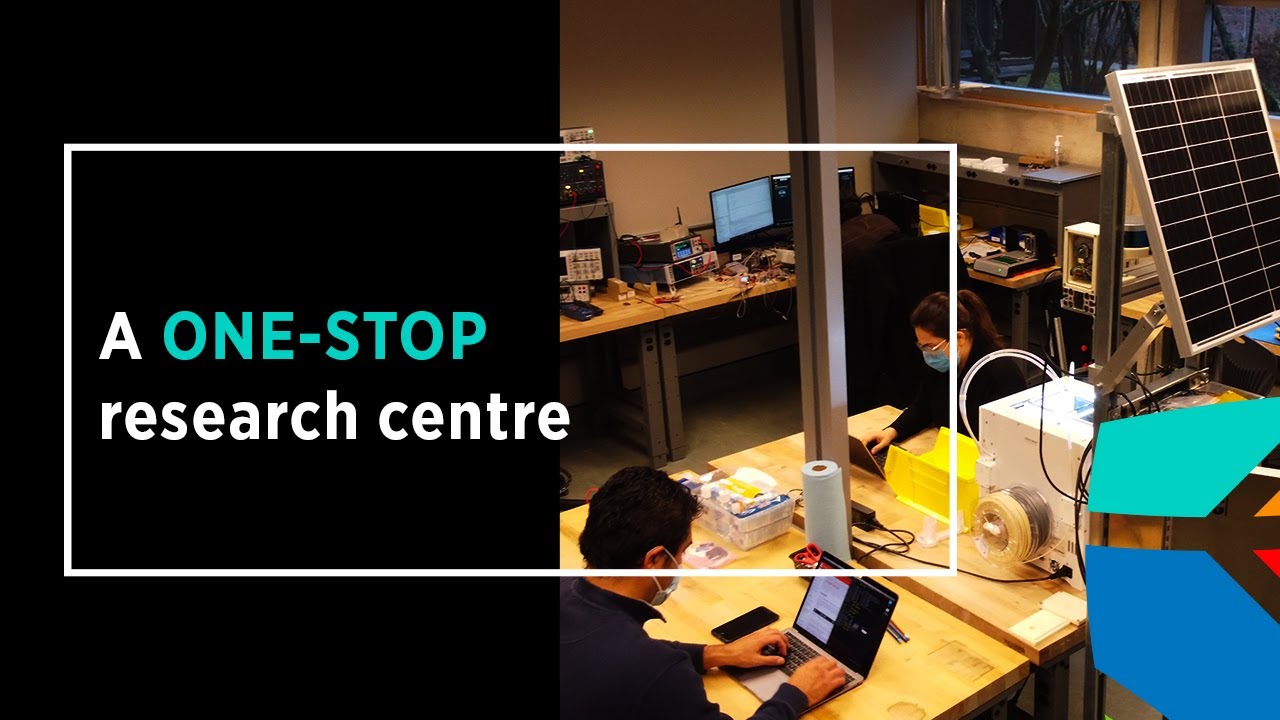 Centre for Advancement in Mechatronics and Industrial Internet of Things - YouTube