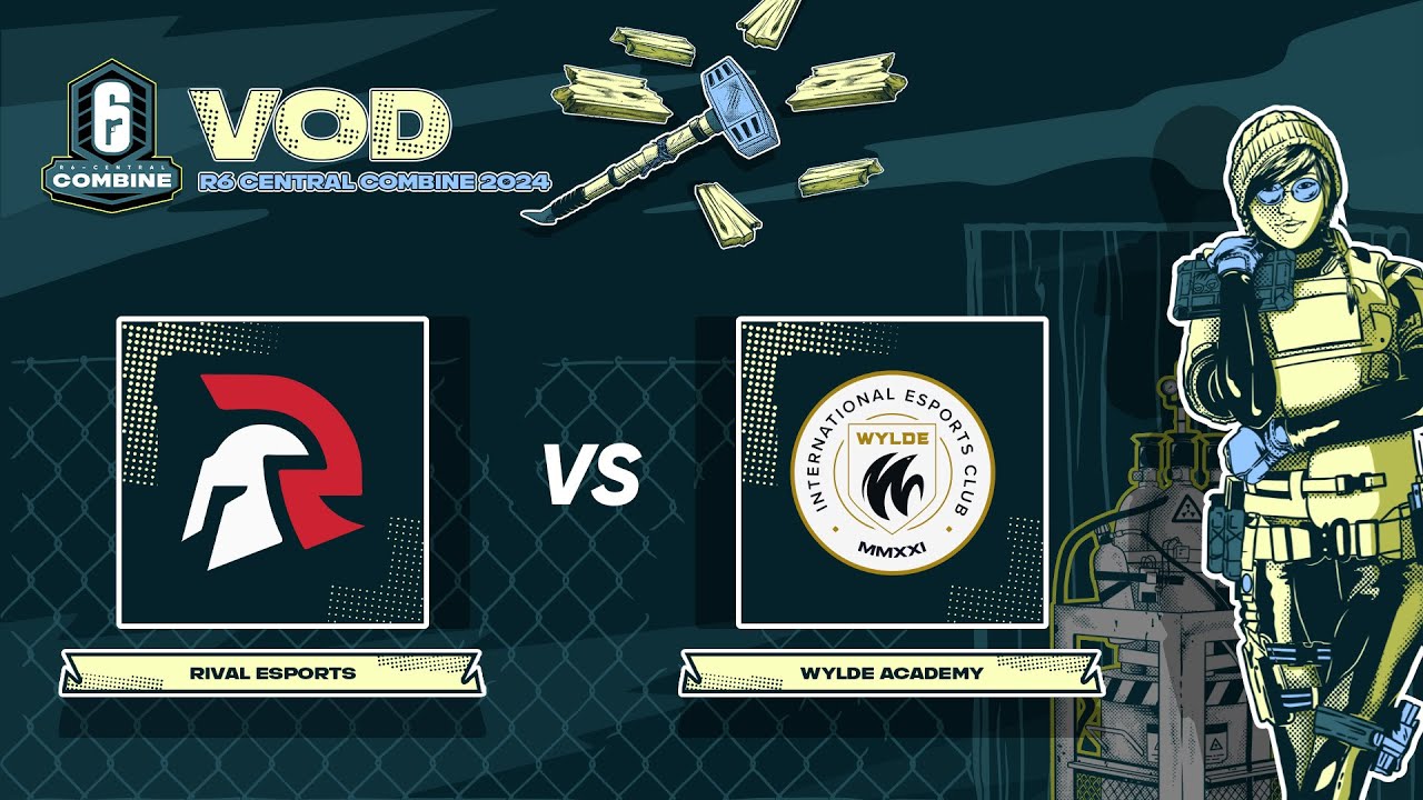 R6 Combine 2024 - Conference Clash Day #2 - Rival Esports vs Wylde Aca ...