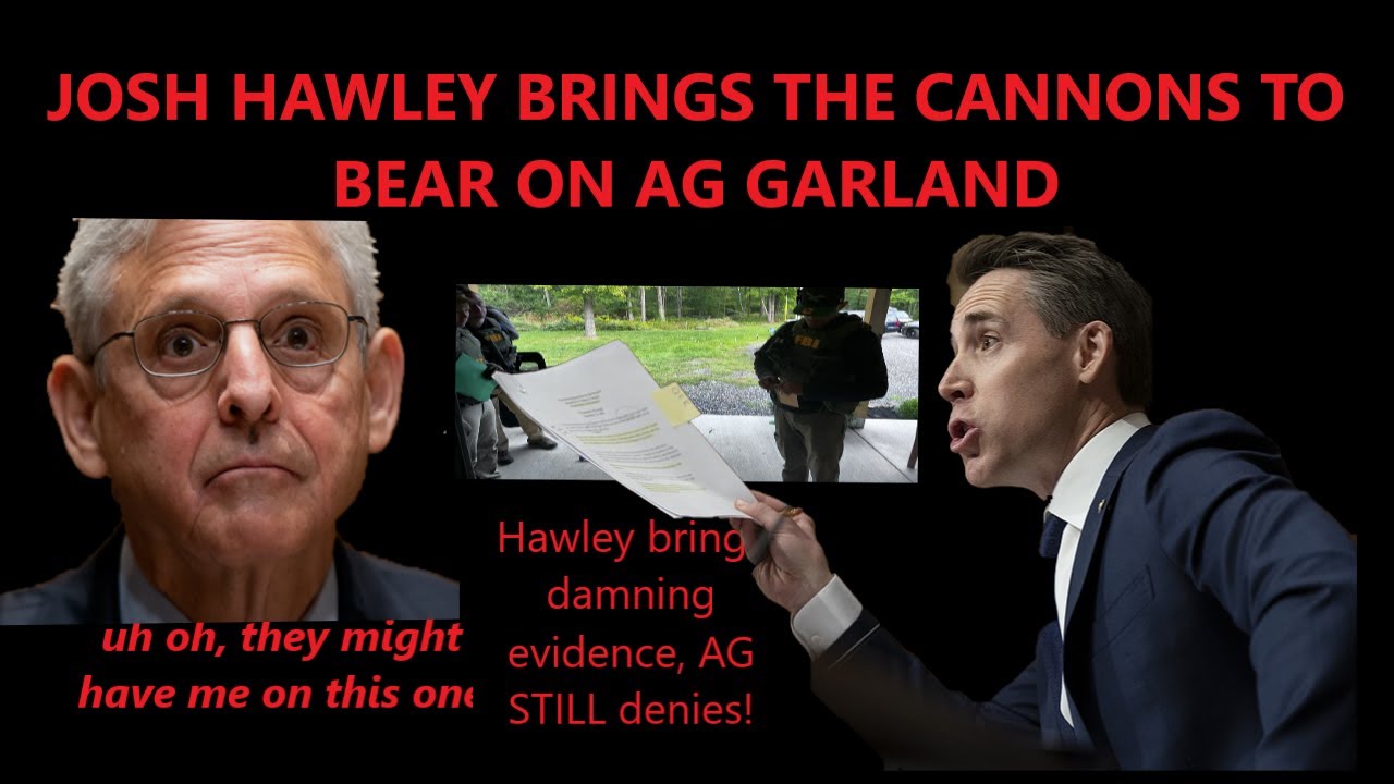 Mr. Garland, how can you deny this when the evidence is right here ...