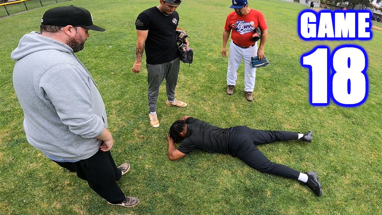 I KNOCK GABE DOWN IN TERRIFYING COLLISION! | On-Season Softball Series ...