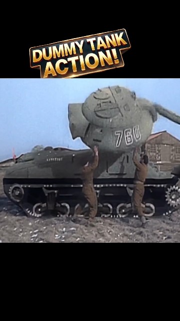 What is Dummy Tank?🤔 #tank #facts #shortvideo - YouTube