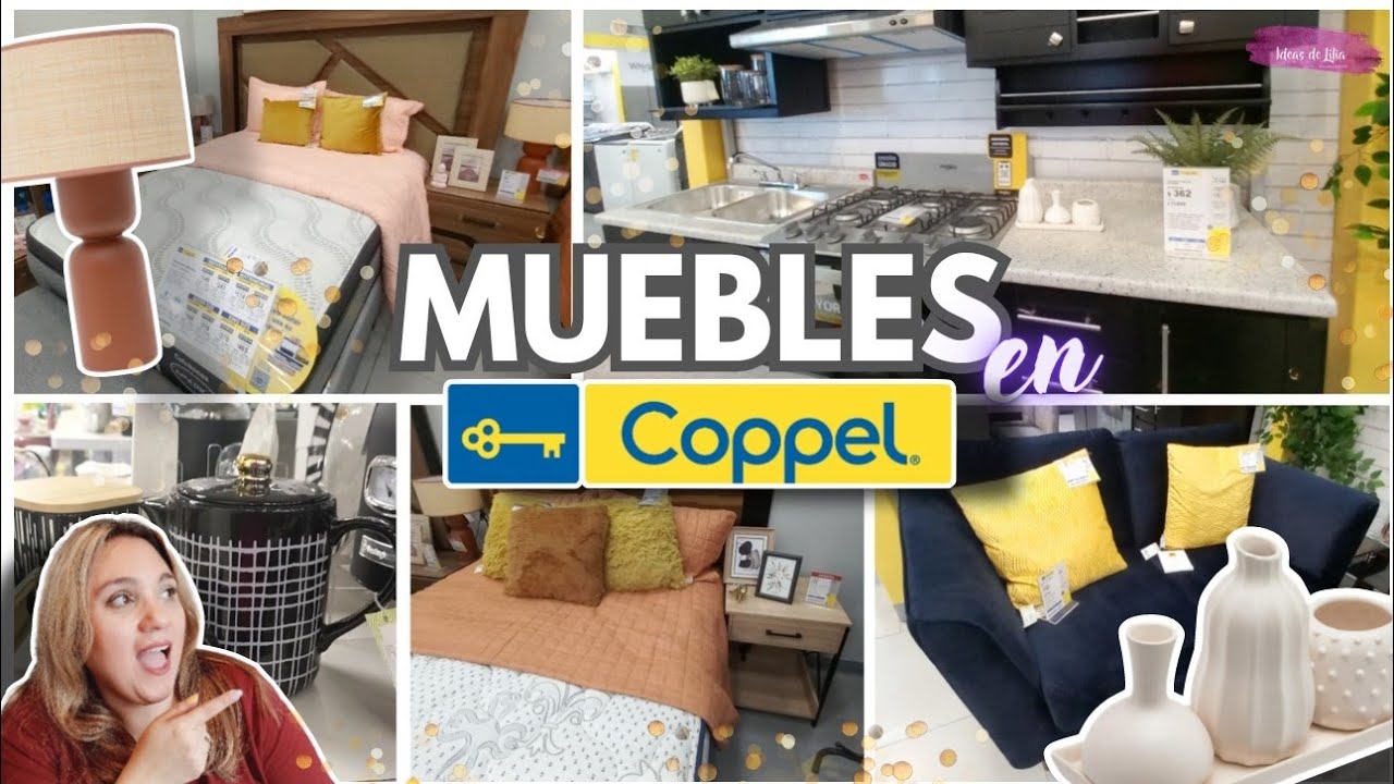 RECORRIDO EN COPPEL RECÁMARAS, COCINA Y DECORACIÓN NUEVA - YouTube
