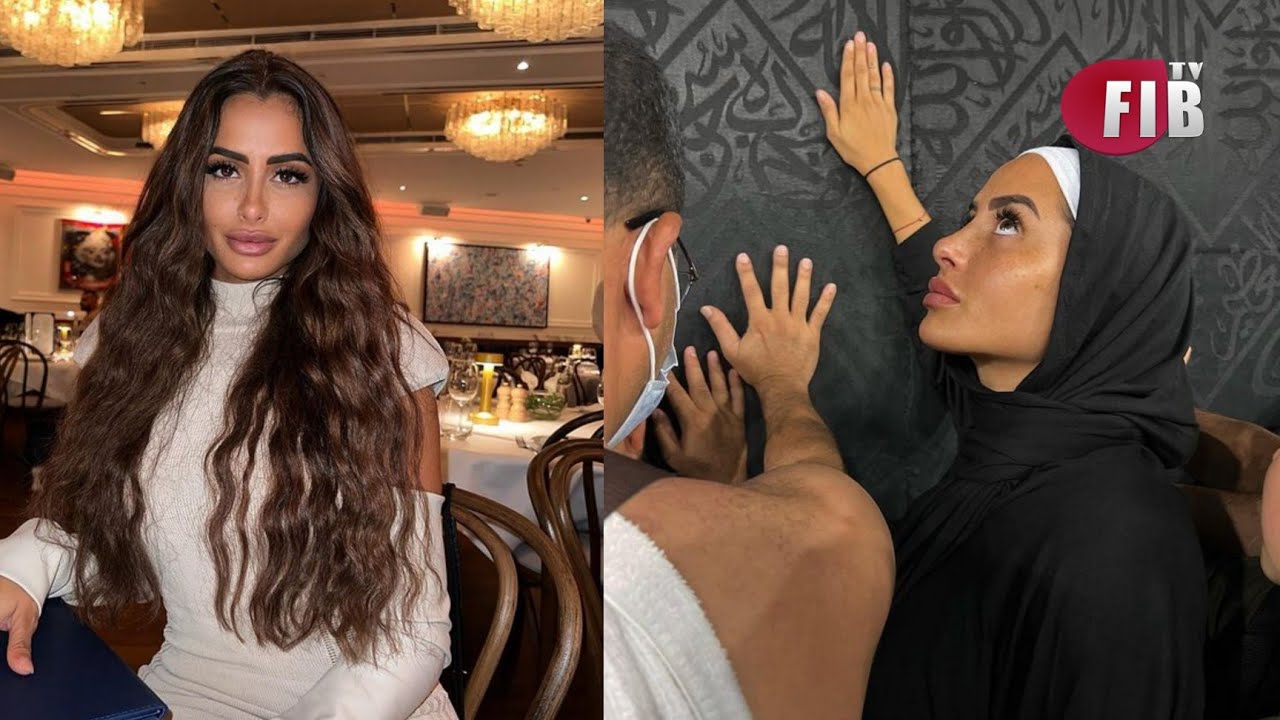 Famous French Actress & Model Marine El Himer accepted Islam | FIB TV ...
