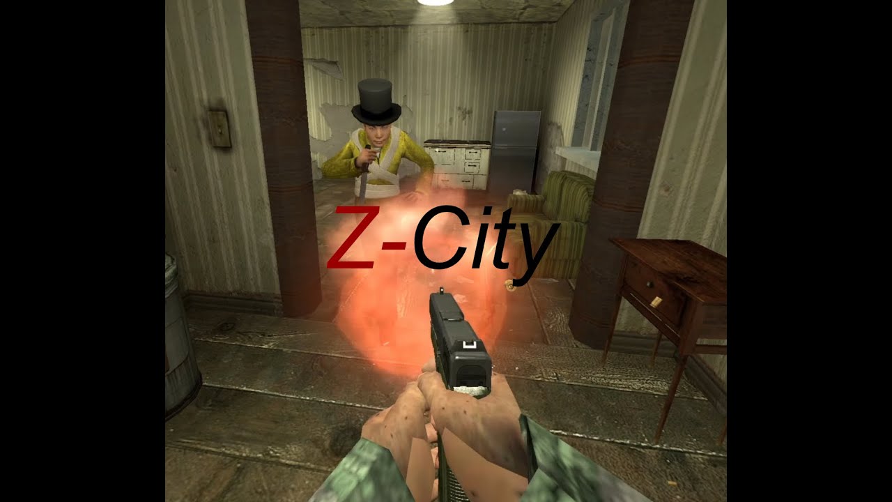 Gmod z-city смешные моменты - YouTube