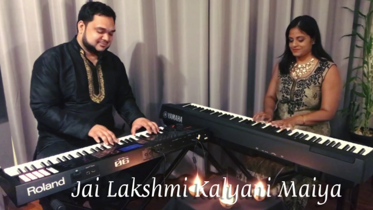 D Piano Girl Johanna & Geiron Mang - Jai Lakshmi Kalyani Maiya ...