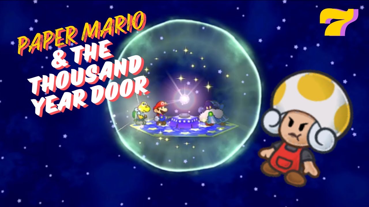 Paper Mario TTYD Remake Ep 7 Cooking, Side Quests, and Mistakes! - YouTube