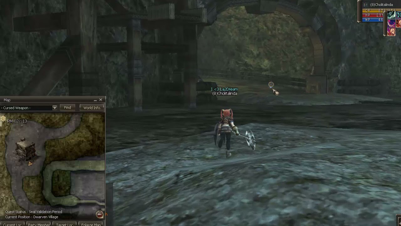 Master Toma Location 3 - Database Lineage 2 - YouTube