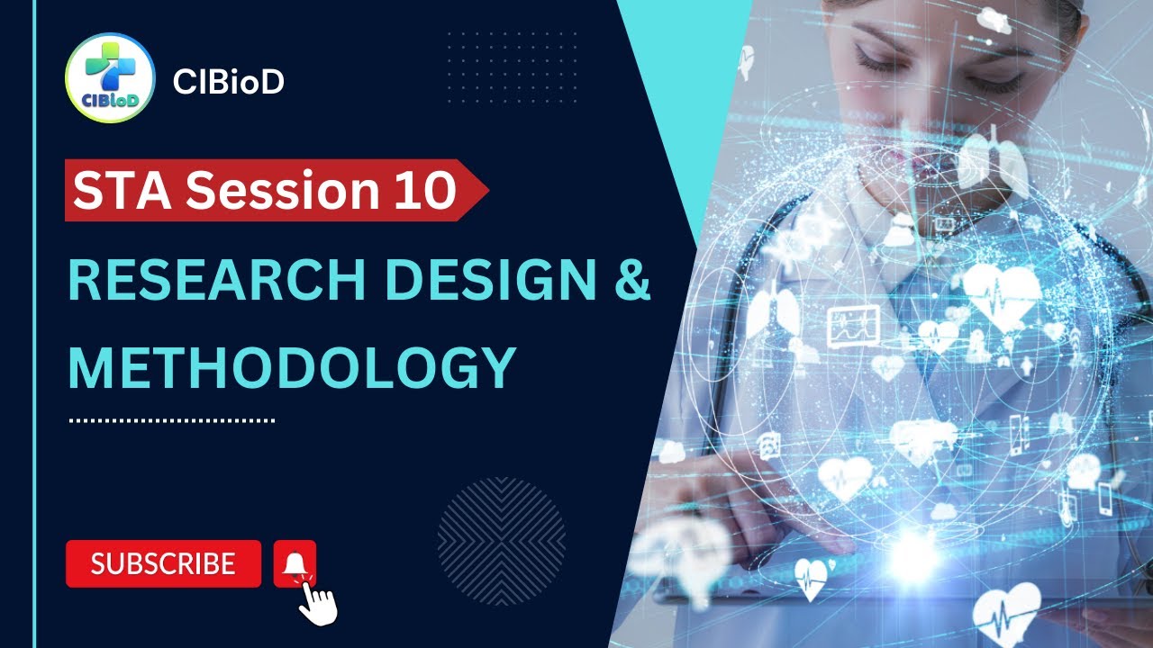 STA Session 10 || Research Design and Methodology - YouTube