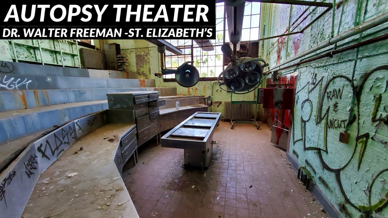 Saint Elizabeth's Autopsy Theater (Abandoned) JFK Lobotomy - YouTube
