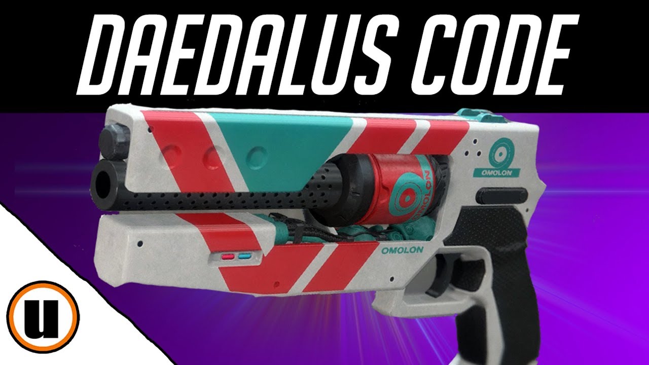 Destiny 2 | The Daedalus Code | Omolon Hand Cannon PVP Gameplay Review - YouTube