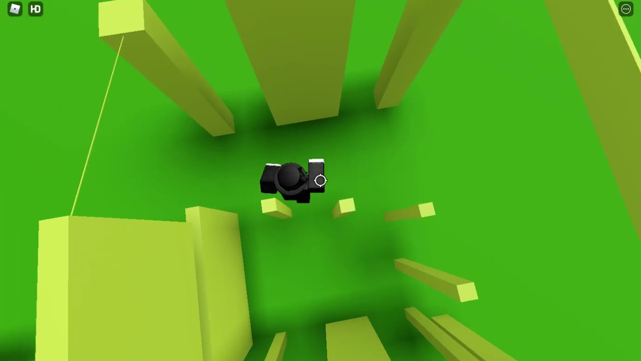 Medium Obby Speedrun yellow obby - YouTube