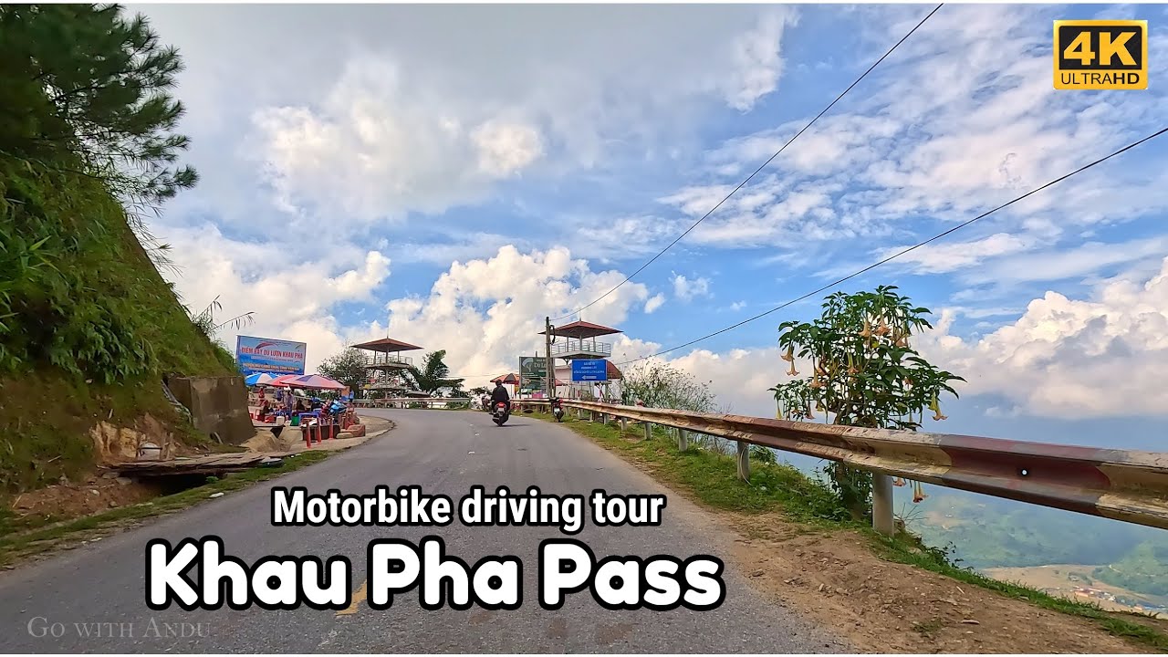 Cross Khau Pha Pass to Nam Khat commune, Mu Cang Chai - one of the four highest passes in ...