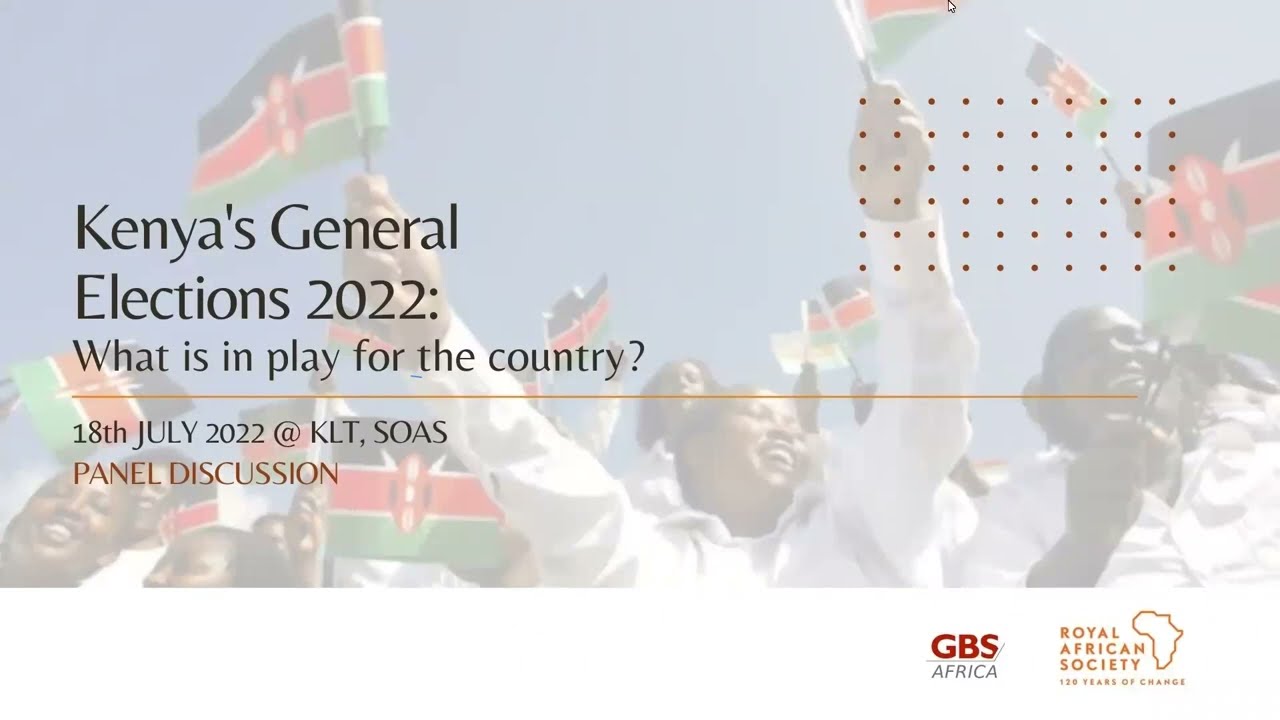 Kenya's General Election 2022 : What is in play for the country? - YouTube