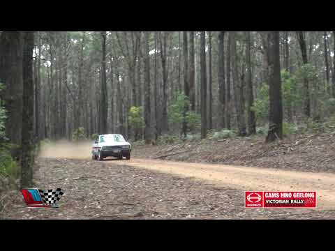 2019 VRC Round 7 – Akademos Rally - Carter/Paice - Datsun Stanza