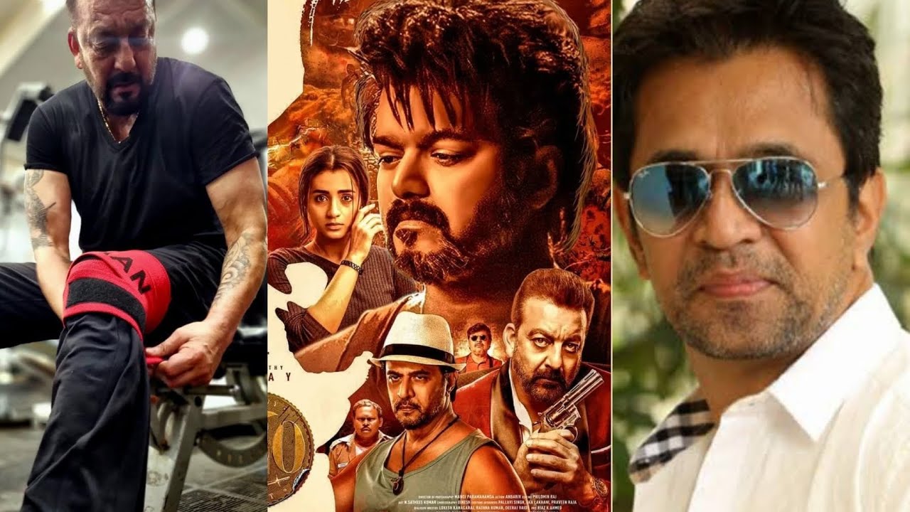 LEO - Sanjay Dutt Action King Arjun & Anirudh இன் மரண மாஸ் Updated ...