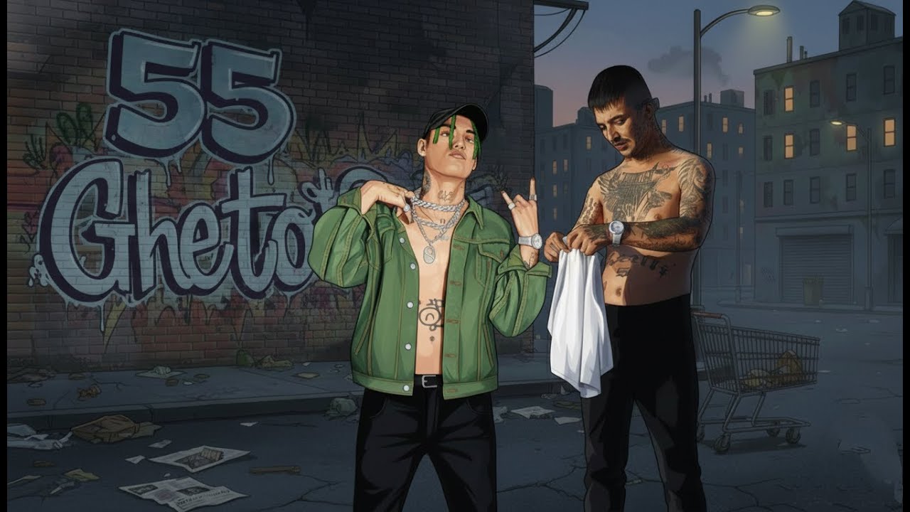Keskin X ZENE THE ZİLLA - 55 Ghetto V2.0 (prod. SZRBeatz) 2025 Mix ...
