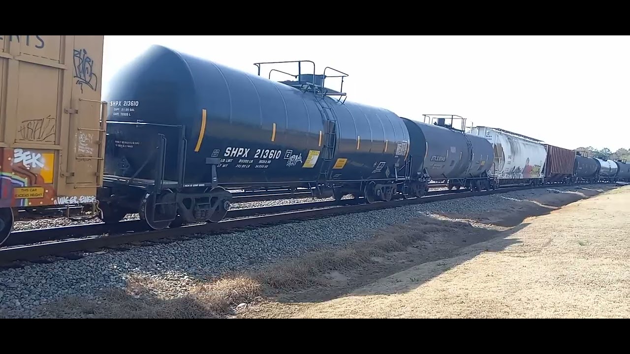 NS 371 with NS 4396 AC44C6M NS 4175 AC44C6M rear end DPU NS 1224 SD70ACE - YouTube