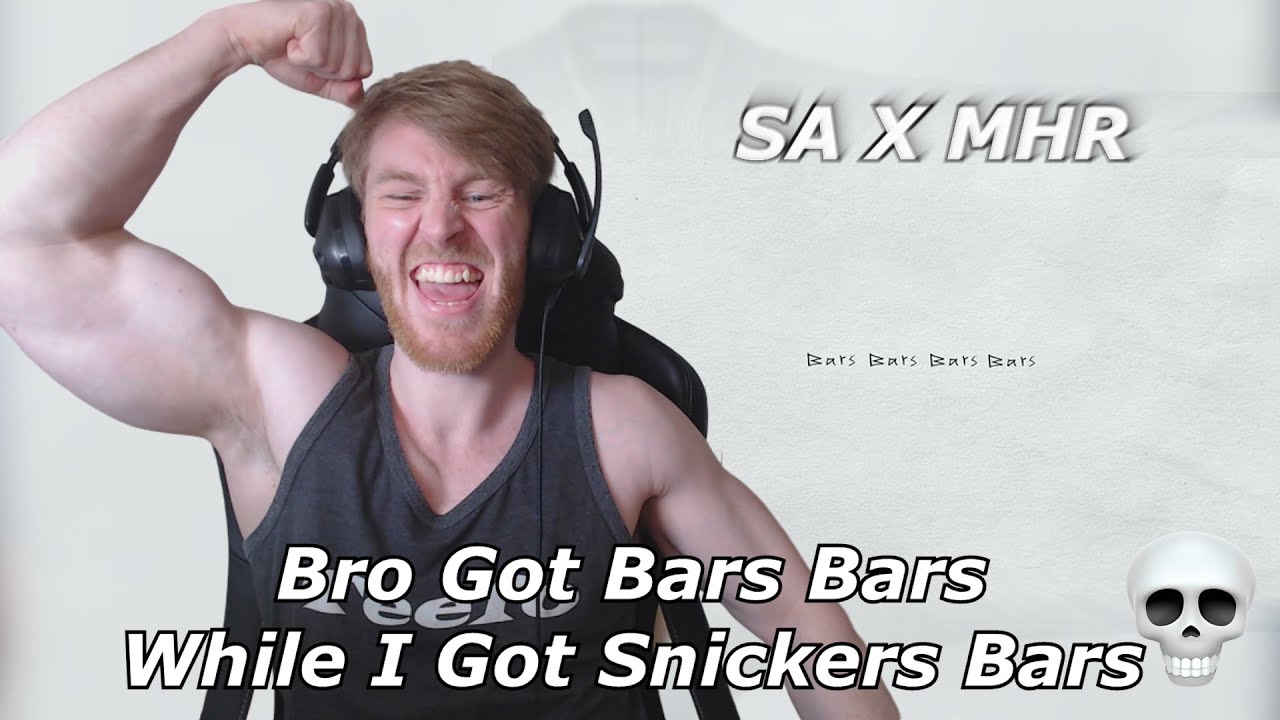 SA x M.H.R - Bars Bars Bars Bars • Reaction By Foreigner - YouTube