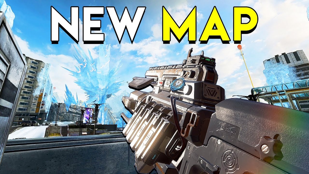 Apex Legends New Map Gameplay! (Season 3) - YouTube