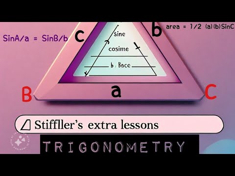 4- Grade 11| APPLICATION OF RULES ,HOW TO USE SINE, COSINE AND AREA ...