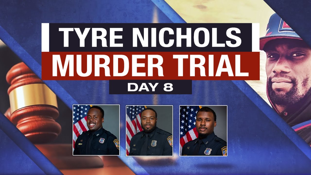 Tyre Nichols Murder Trial Day 8 - Closing arguments conclude ...
