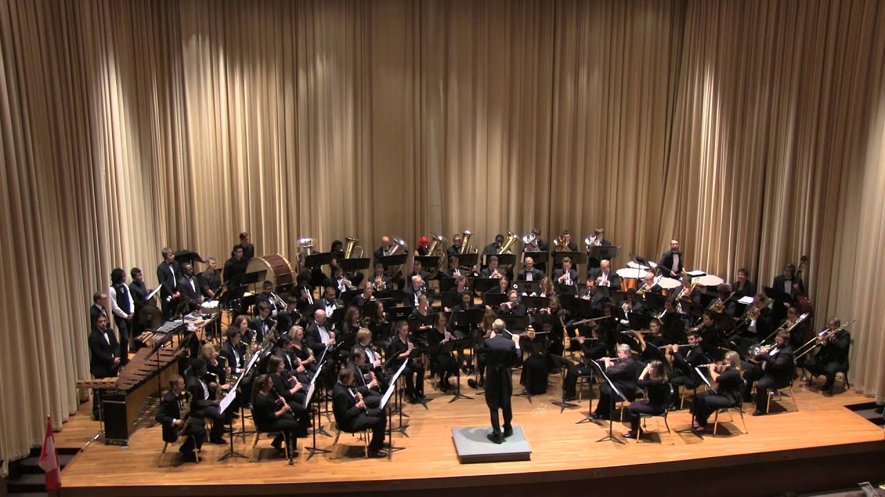 La Fiesta Mexicana - FCWS & JU Wind Ensemble - YouTube