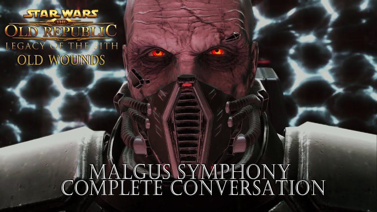 WHAT IF... we join Malgus - ALL POSSIBLE conversation | SWTOR | 7.3 ...
