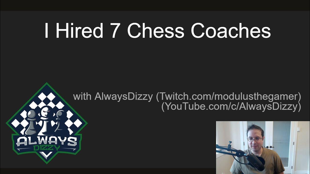 I Hired 7 Chess Coaches - YouTube