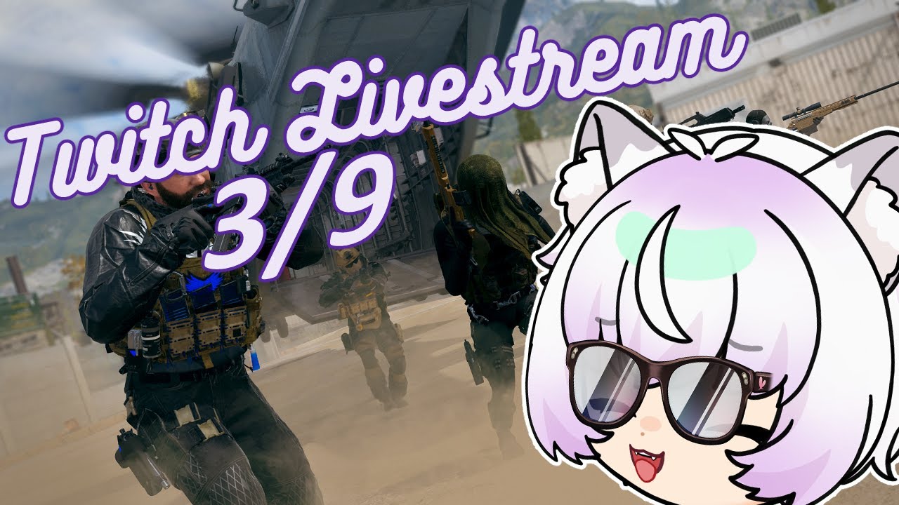 Call of Duty MWIII 】/ Twitch Livestream - YouTube