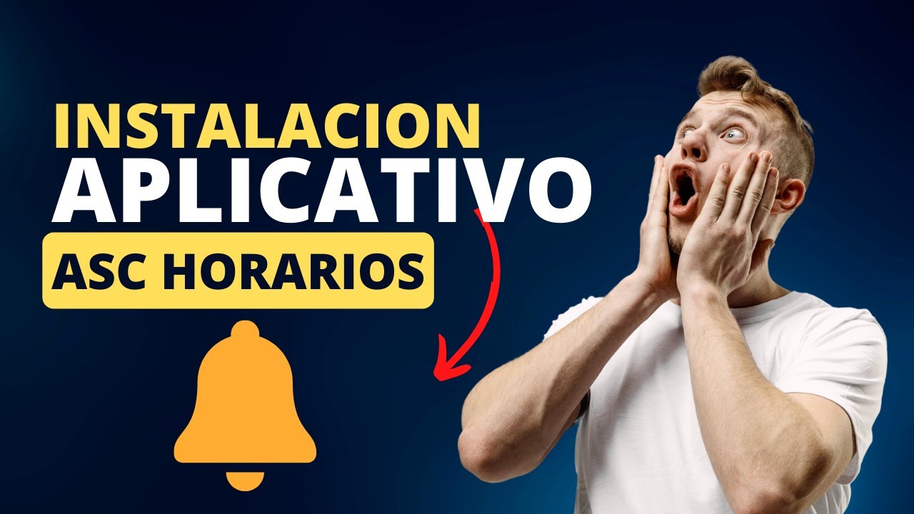 aplicativo de horario aSc Horarios - YouTube