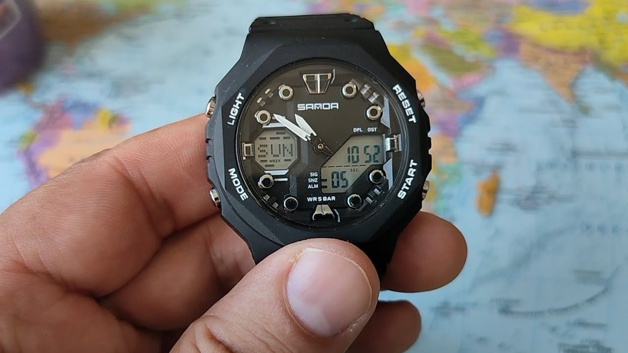 Sanda 6200. Налаштування. Функції. - YouTube