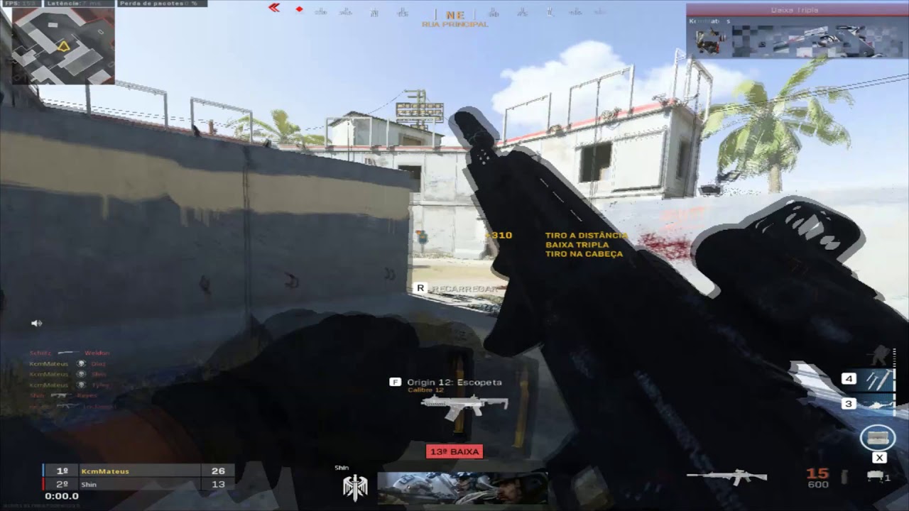 COMO MELHORAR A MIRA NO WARZONE E NO MULTIPLAYER DO CALL OF DUTY MW ...