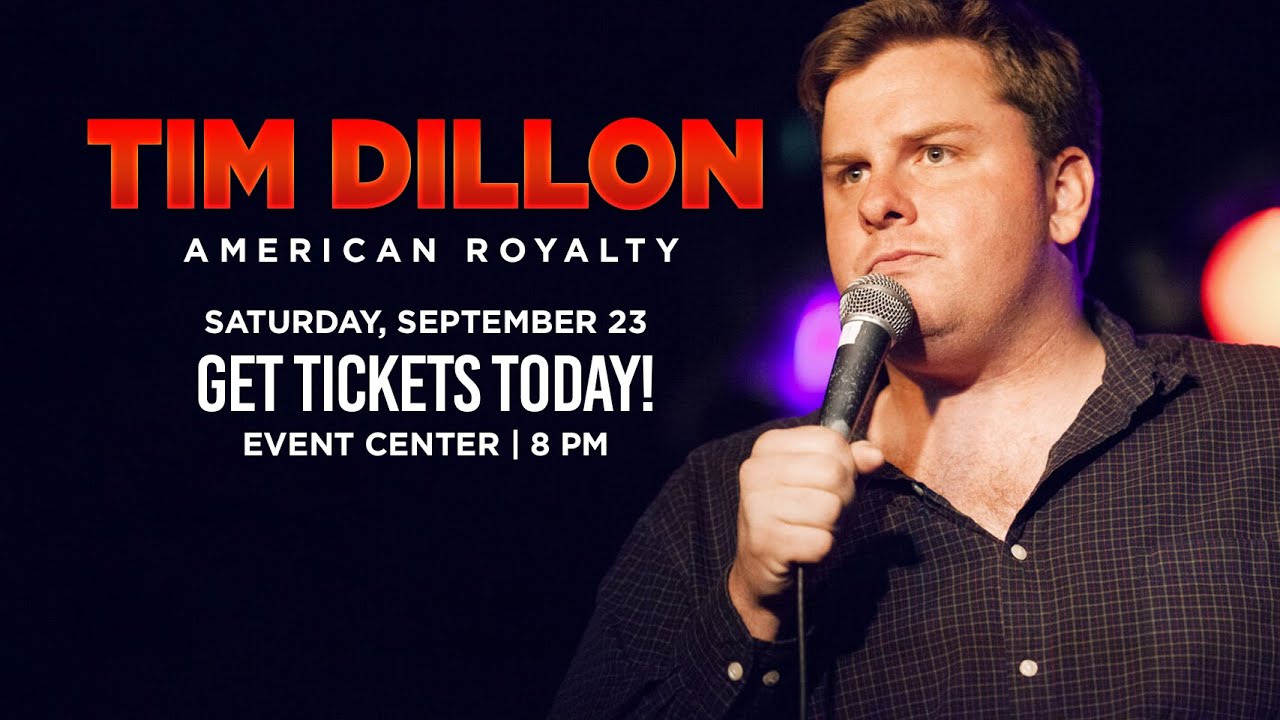 Tim Dillon - American Royalty arrives Saturday, September 23! - YouTube