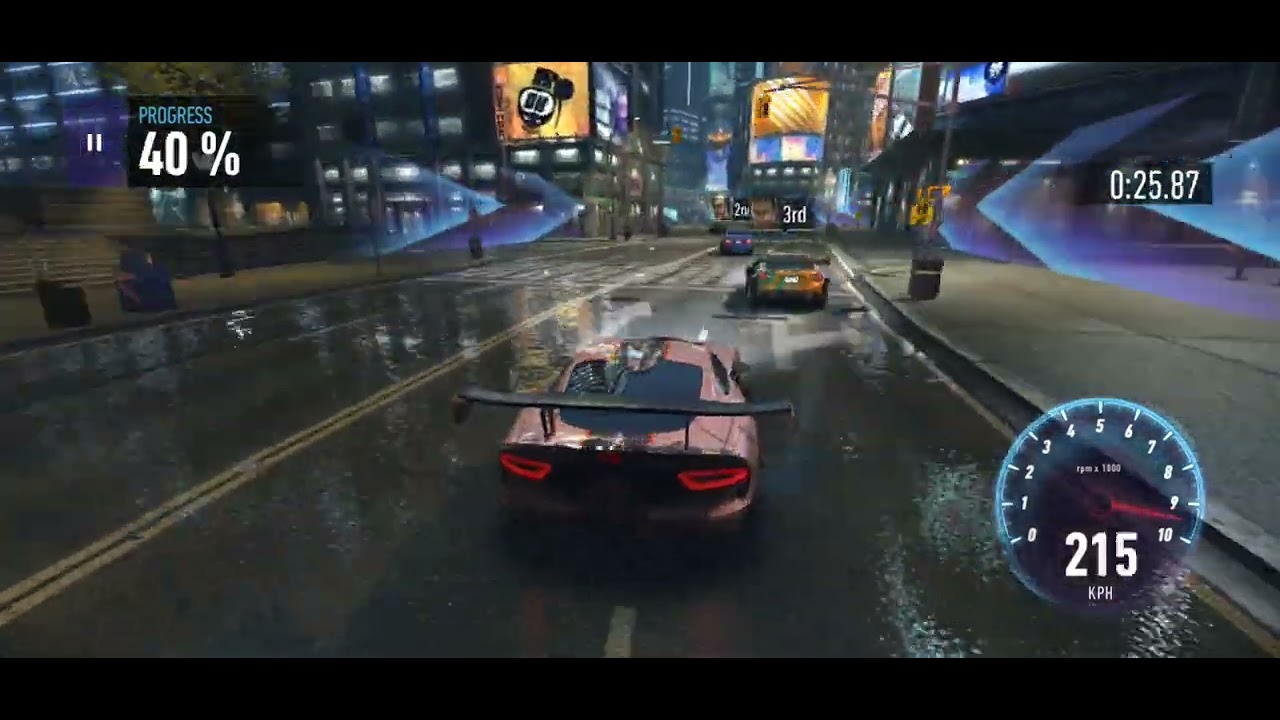 NFS No Limits tutorial | Race from the beginning of the game | EP 1 | #nfsnolimits #nfsgames ...