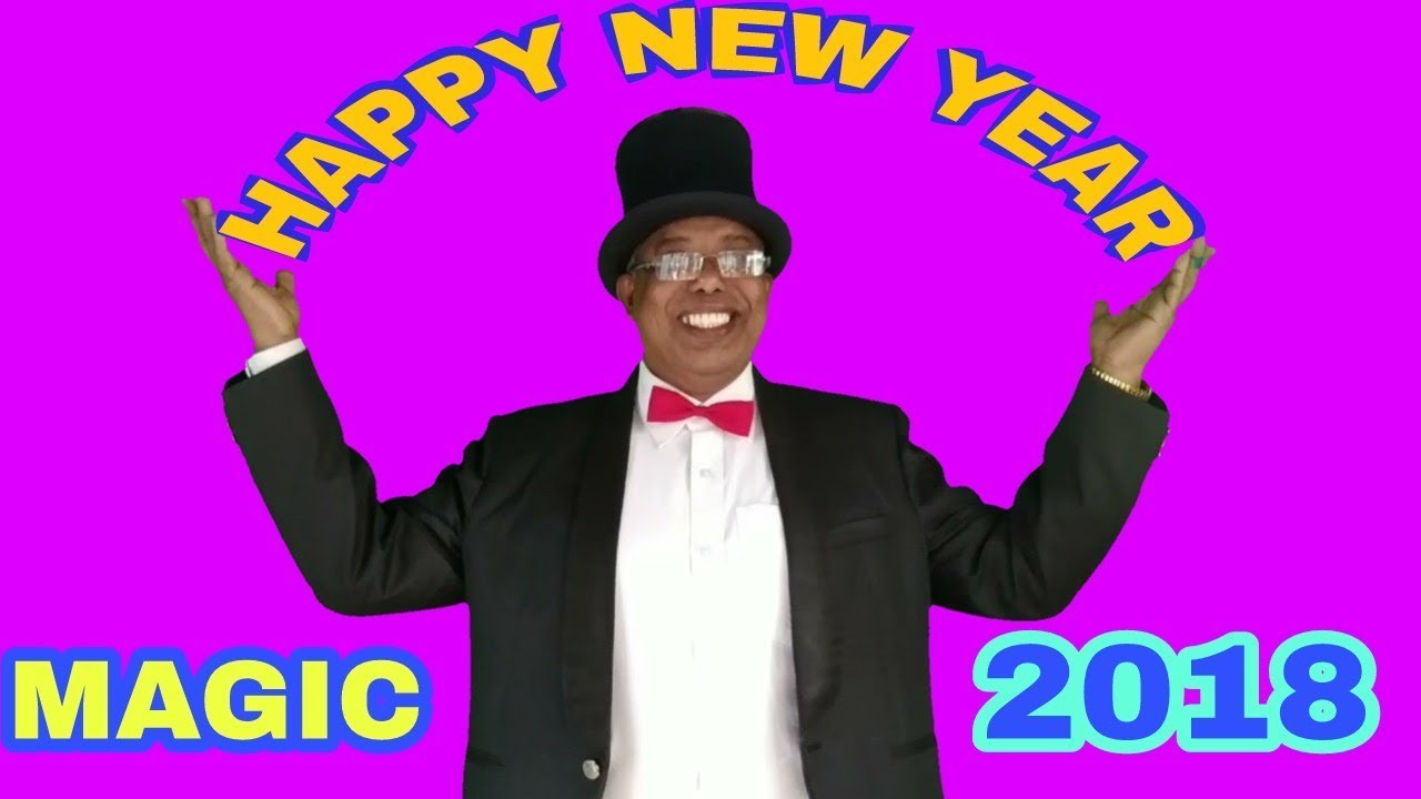 Magic Tricks # 27 - HAPPY NEW YEAR MAGIC (REVEALED) - YouTube
