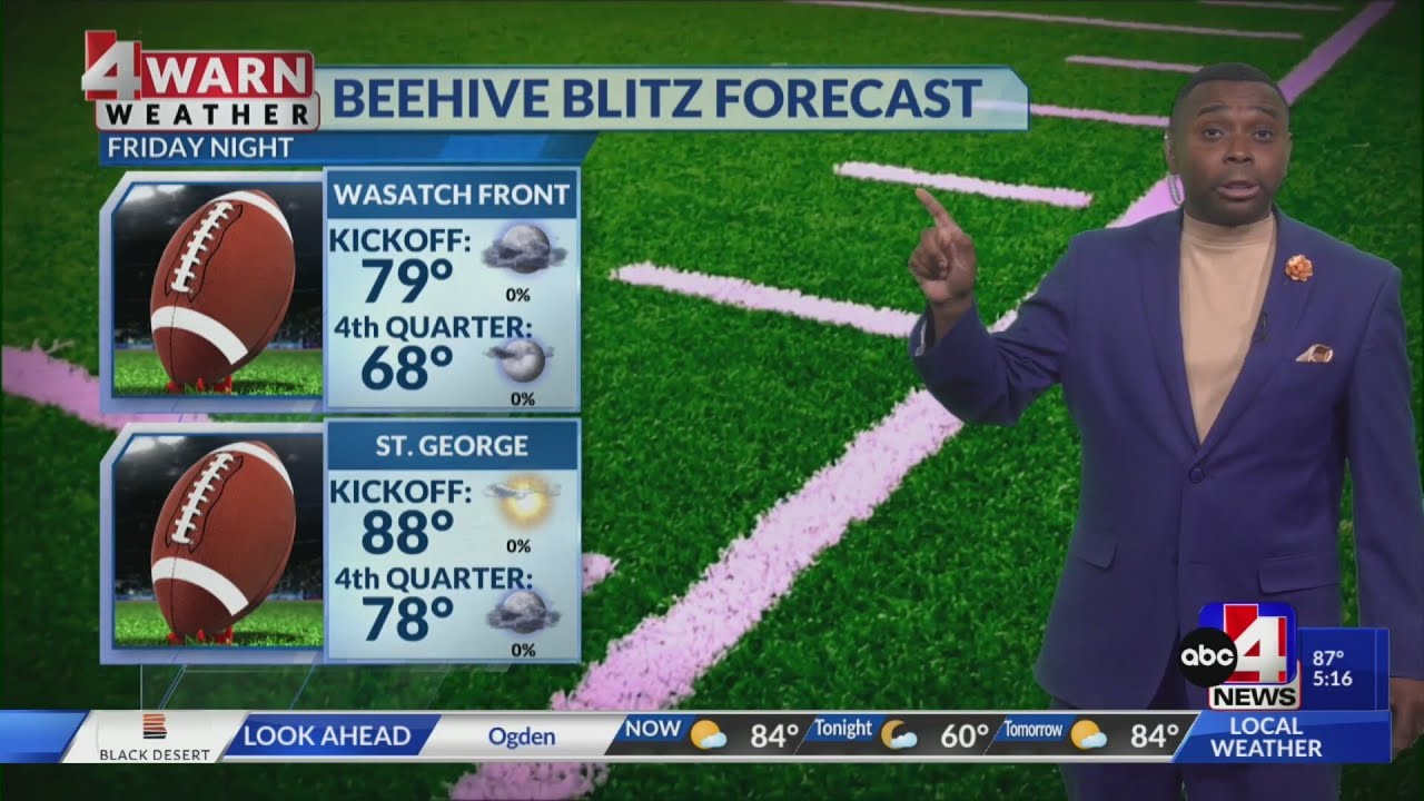 Toasty temperatures hang on into the weekend, some relief expected next ...
