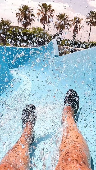 Turbo Water Slide | incredible speed waterslide - YouTube