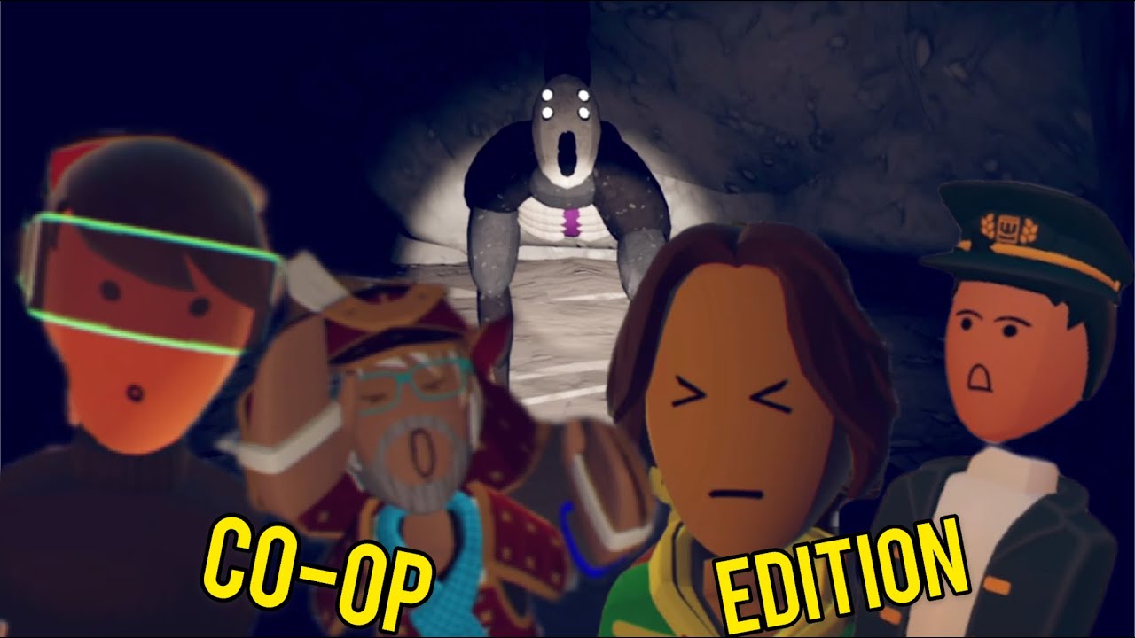 Two Random Rec Room Horror Games: Co-op Edition! - YouTube