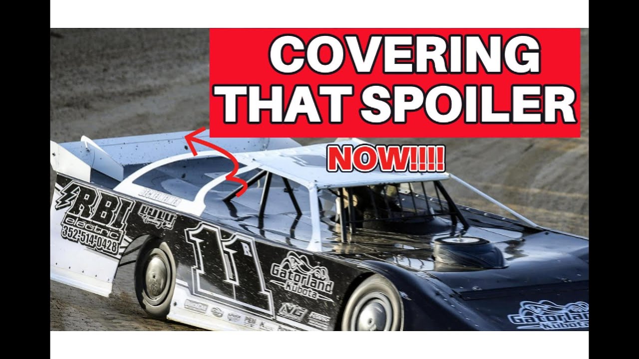 VINYL GRAPHICS INSTALLATION ON THE RACE CAR #latemodels #vinylgraphics ...