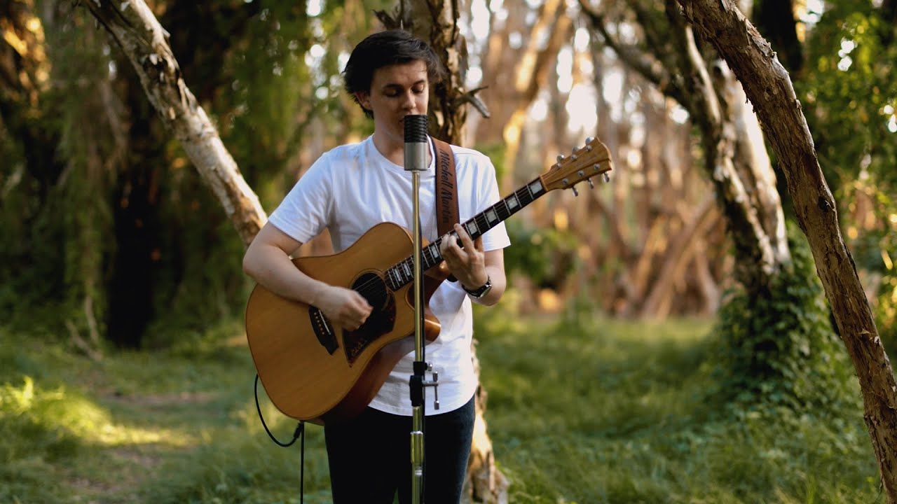 Mitchell Martin - Dim the Lights (Acoustic Version) - YouTube